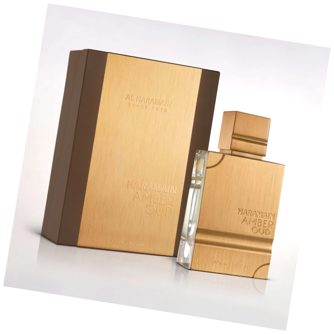 Парфюмерная вода унисекс Amber Oud Gold Edition 60 мл - Аль Харамейн Амбра Уд Голд