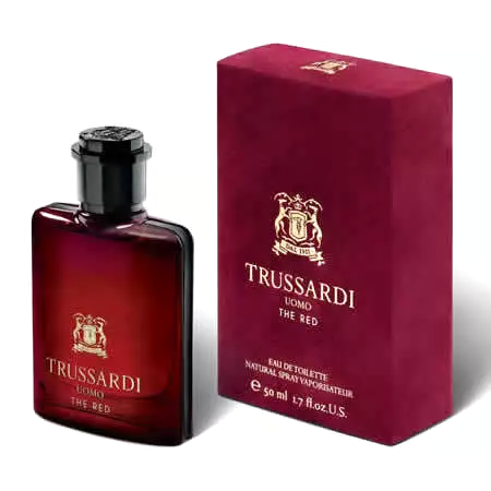 Trussardi Uomo The Red туалетная вода 50 мл для мужчин - Труссарди Зе Ред