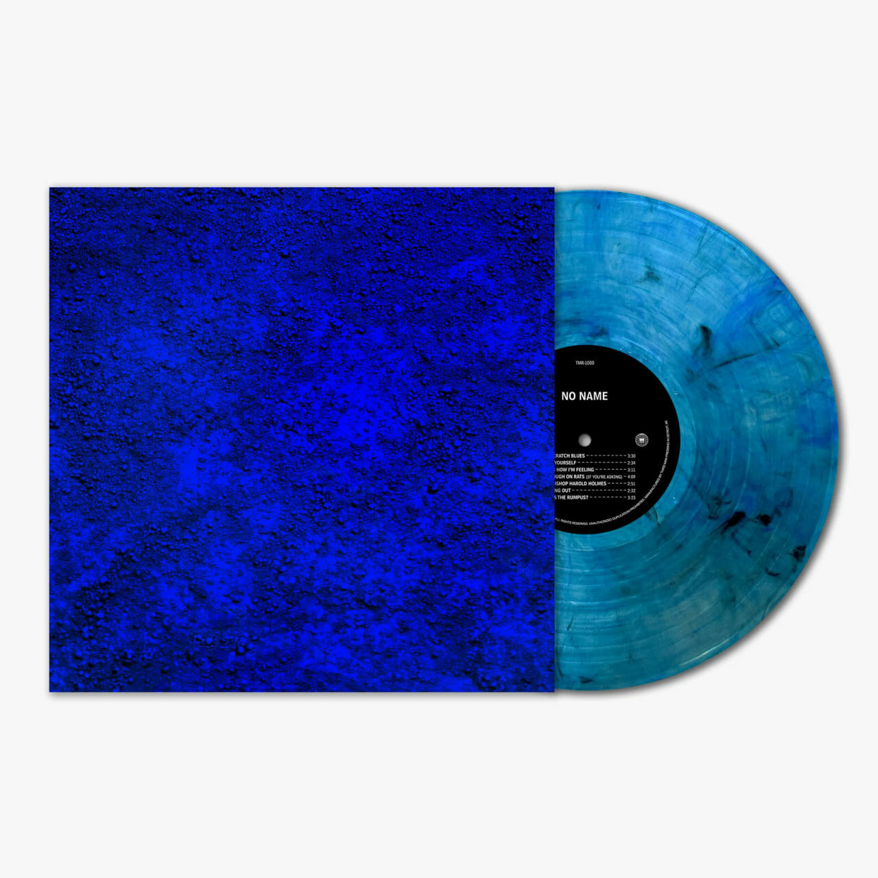 Jack White - No Name - Blue Transparent with Black Smoke LP - новая виниловая пластинка