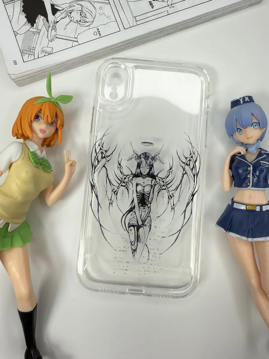 Чехол-Накладка для смартфона Apple iPhone XR, материал силикон, цвет черный