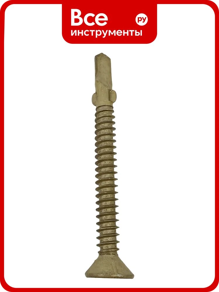 Шурупы флюгельные Finka Wing Screws 6,3x65 TX30 (Golden Ruspert, 180шт) FF6365WNG