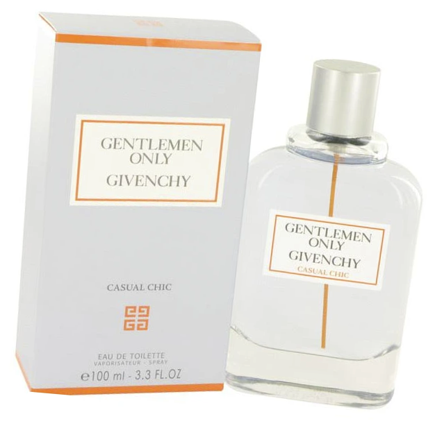 Givenchy Gentlemen Only Casual Chic духи для мужчин 100 мл - Живанши Джентльмен Кэжуал Шик