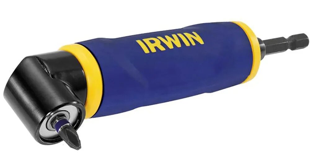 Угловая насадка IRWIN для сверления/завинчивания для бит 1/4"