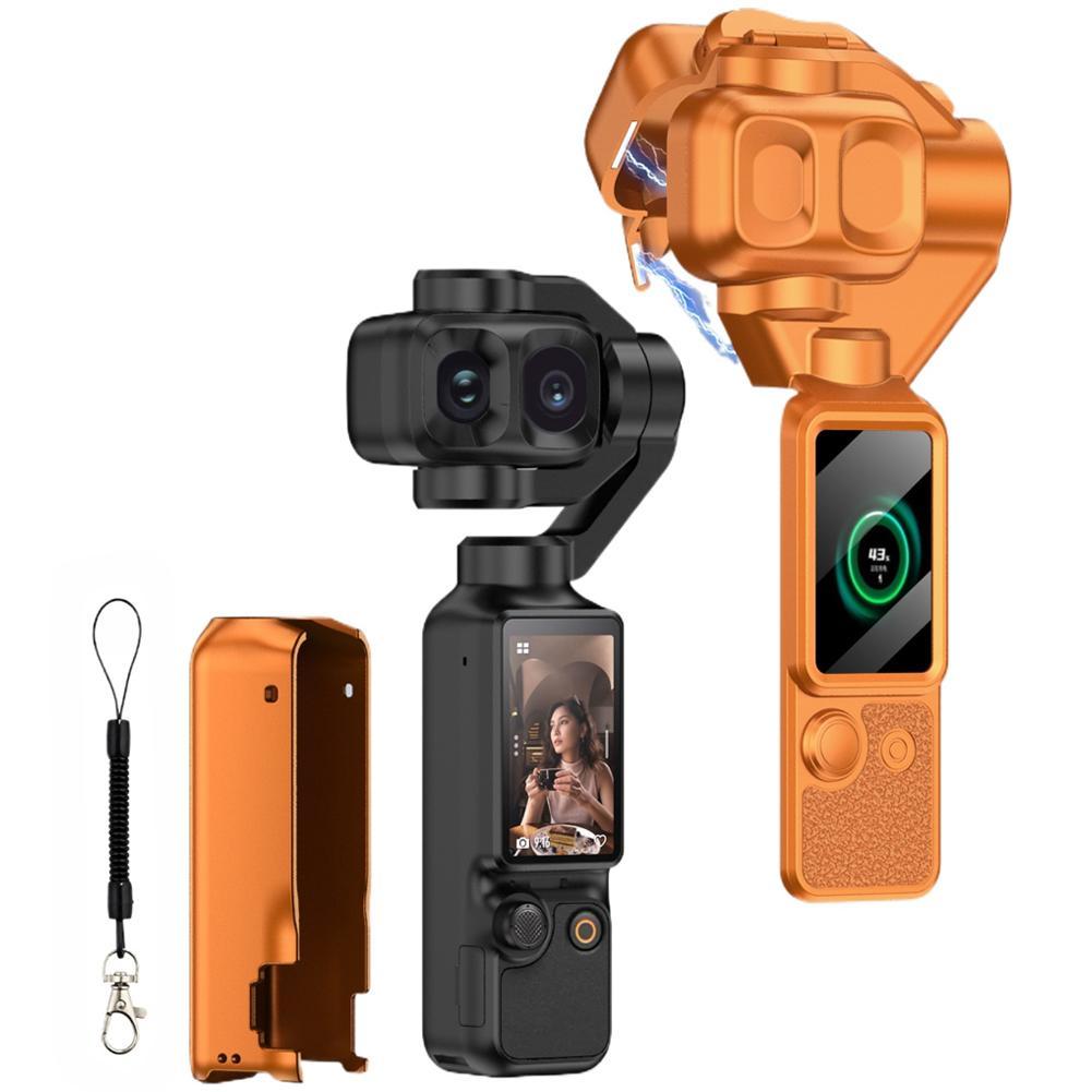 Чехол для DJI Pocket 4 Pro, розовый, с магнитной защелкой