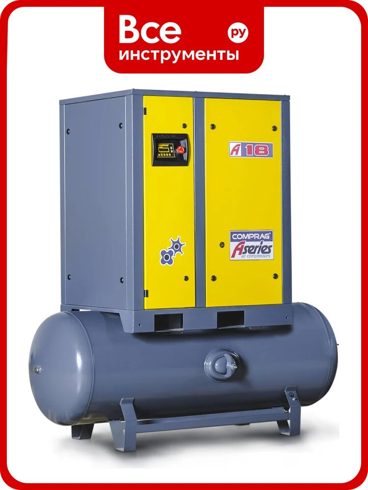 Винтовой компрессор COMPRAG AR-1810-500 11100046