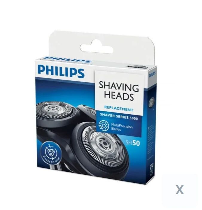 Сменная головка Philips SH50/50 для мужских бритв, 1 упаковка