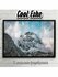 Постер "snow covered mountain peak" А2