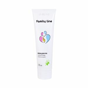 Liv Delano Крем для рук с маслом оливы и маслом карите Family Line, 100мл