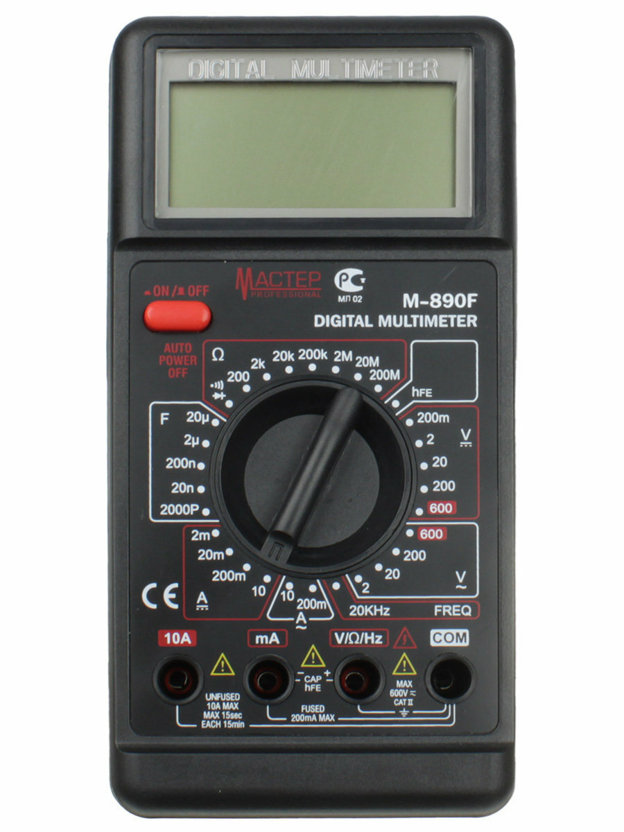 Мультиметр M-890F Мастер