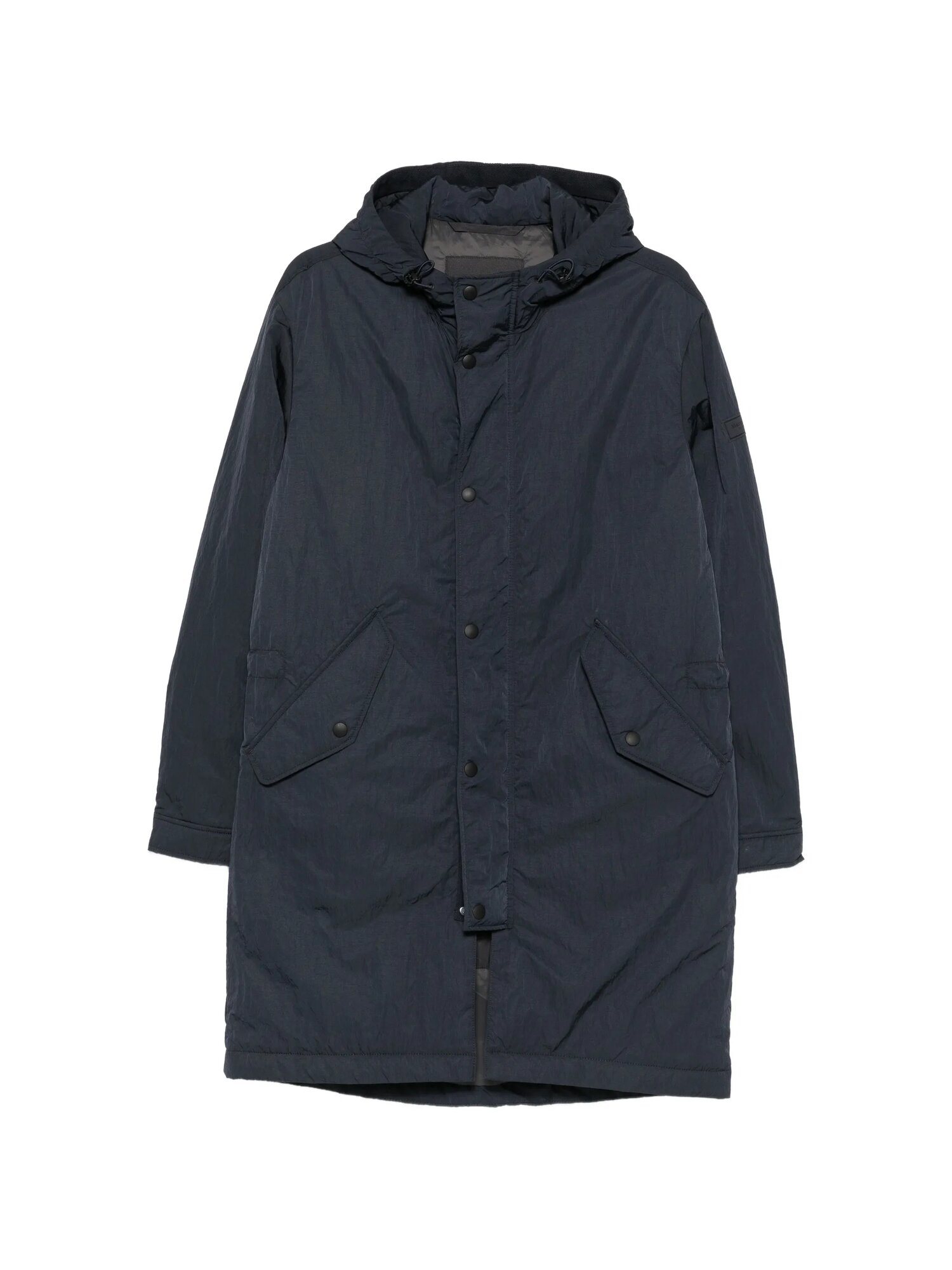 Пальто Logo-patch coat
