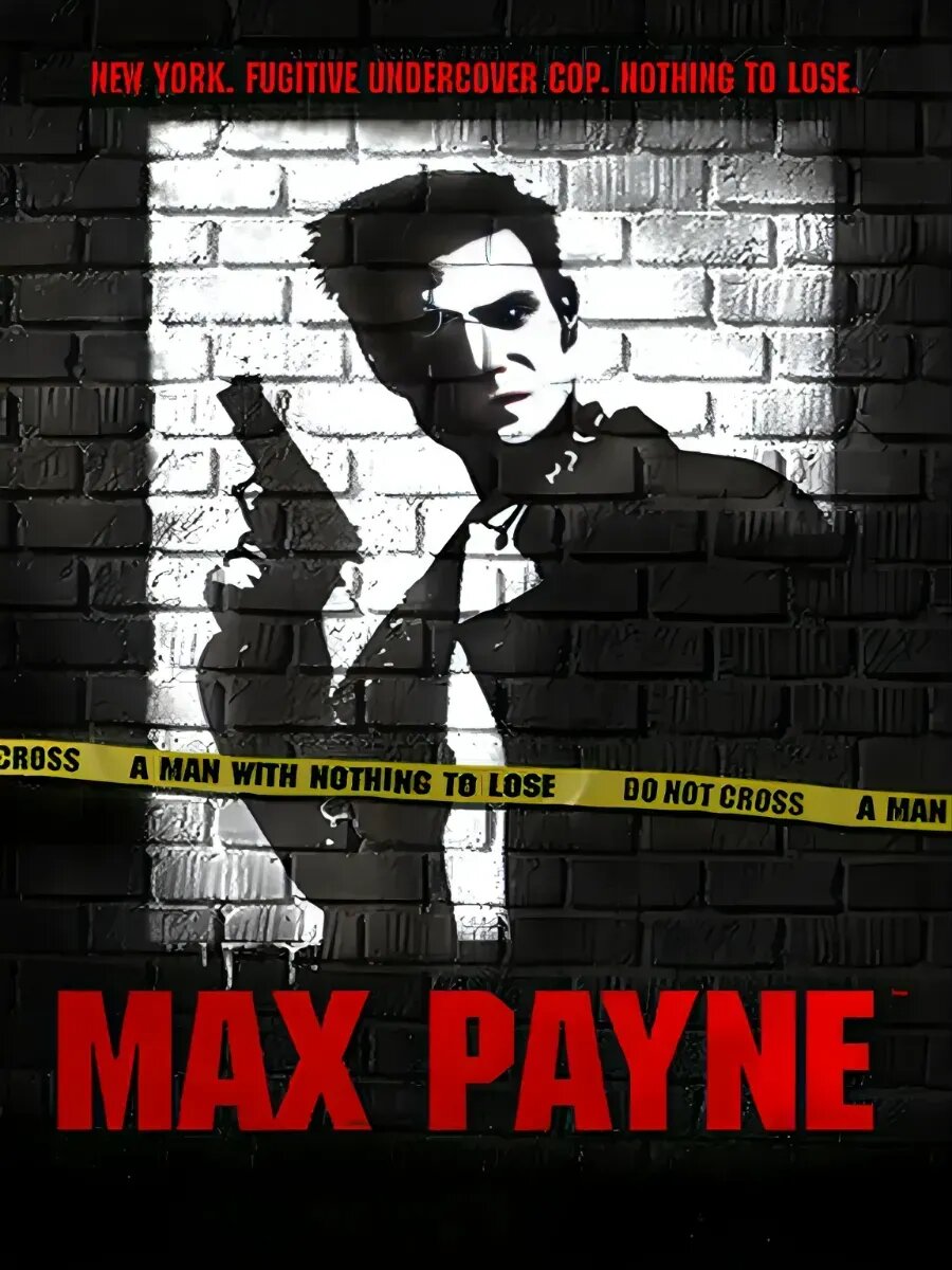 Max Payne, игра для ПК (на флешке USB)