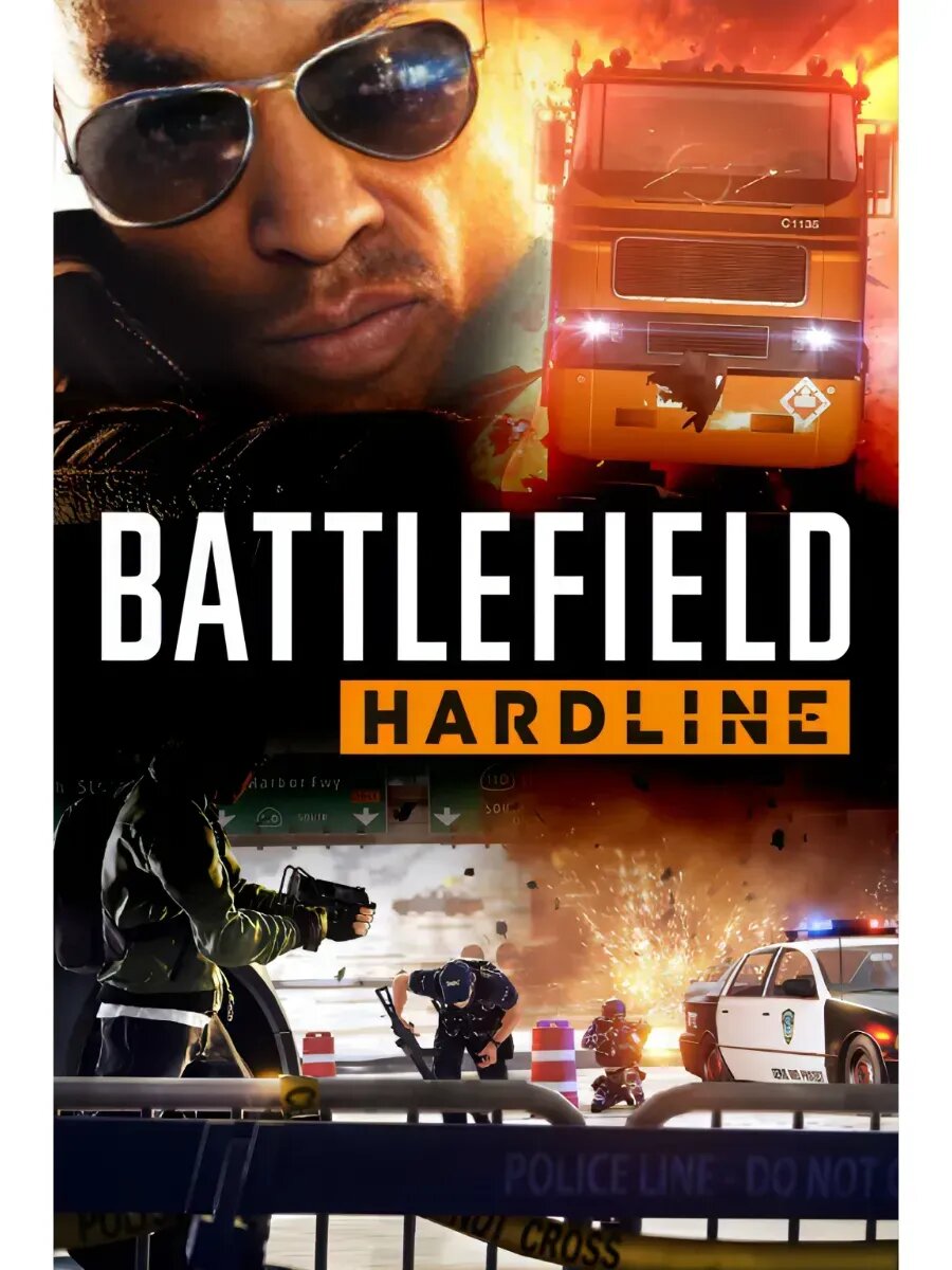 Battlefield Hardline, игра для ПК (на флешке USB)