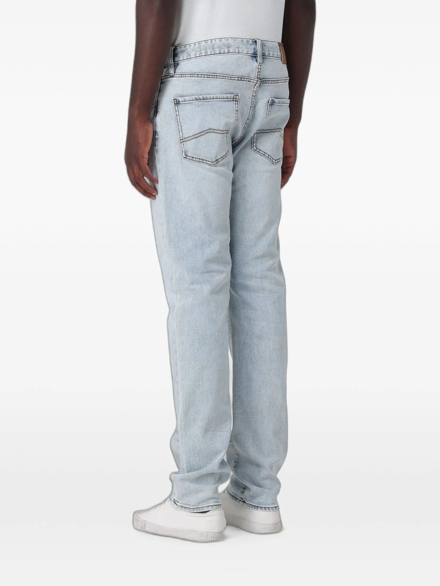 Джинсы Armani Exchange Regular-slim jeans, размер 32, синий — фото 1