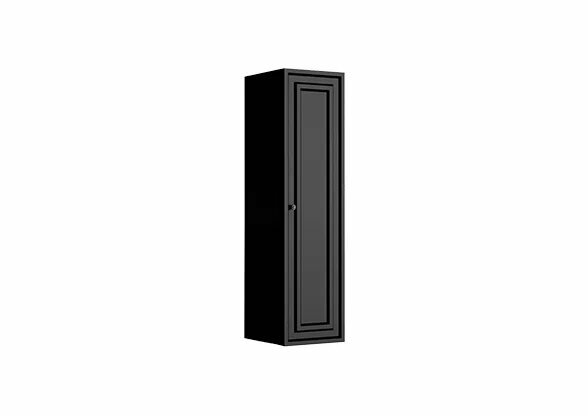 Пенал для ванной комнаты Creavit KY2130.01. MAN матовый антрацит