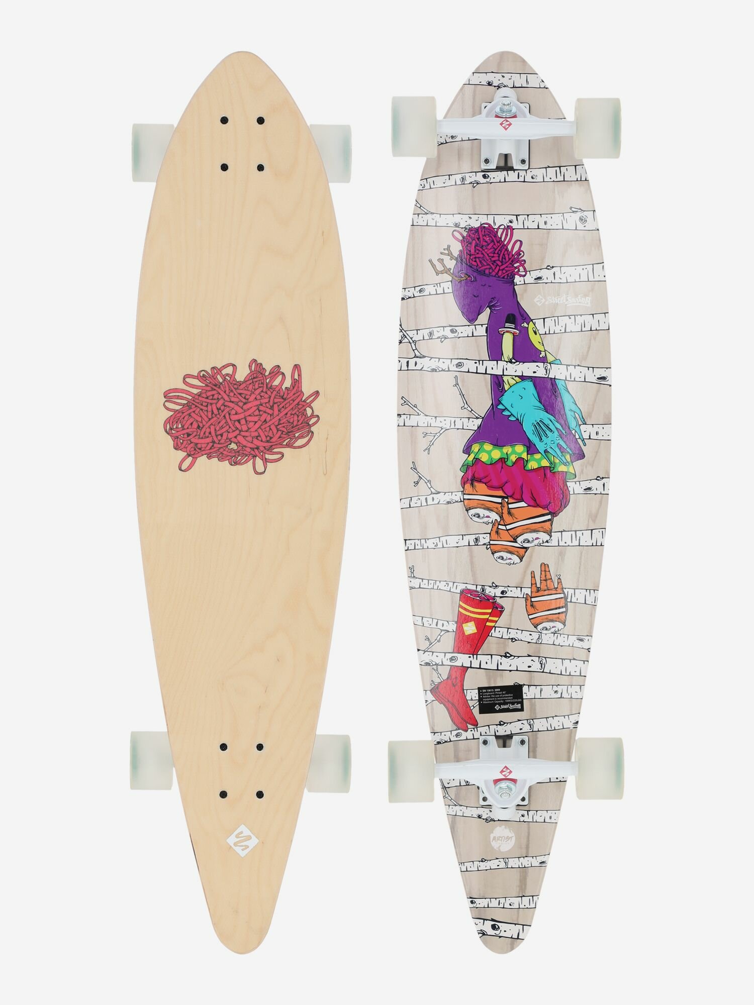 Круизер Street Surfing Pintail Road Line 40"