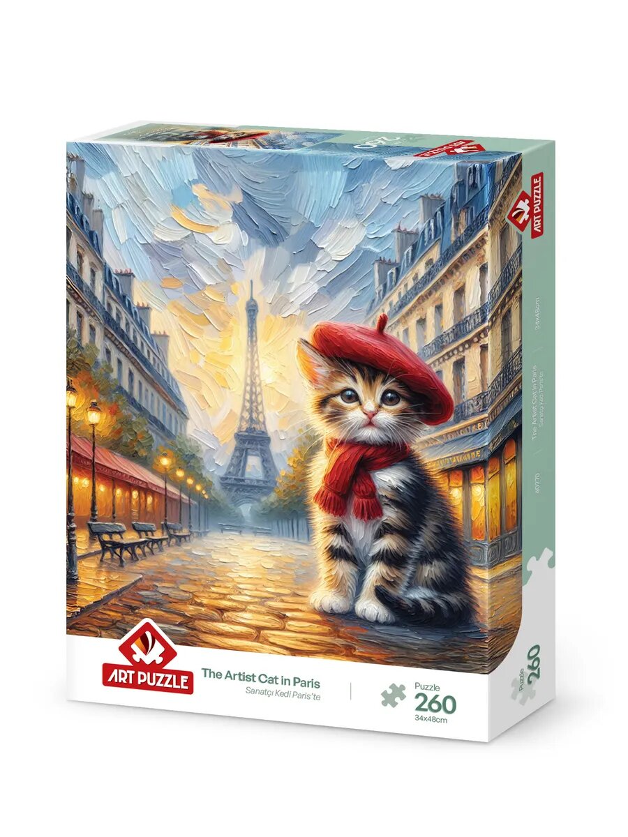 ART PUZZLE Кот в Париже 260 дет.