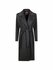 Пальто Max Mara Belted notch-lapel coat, размер 36
