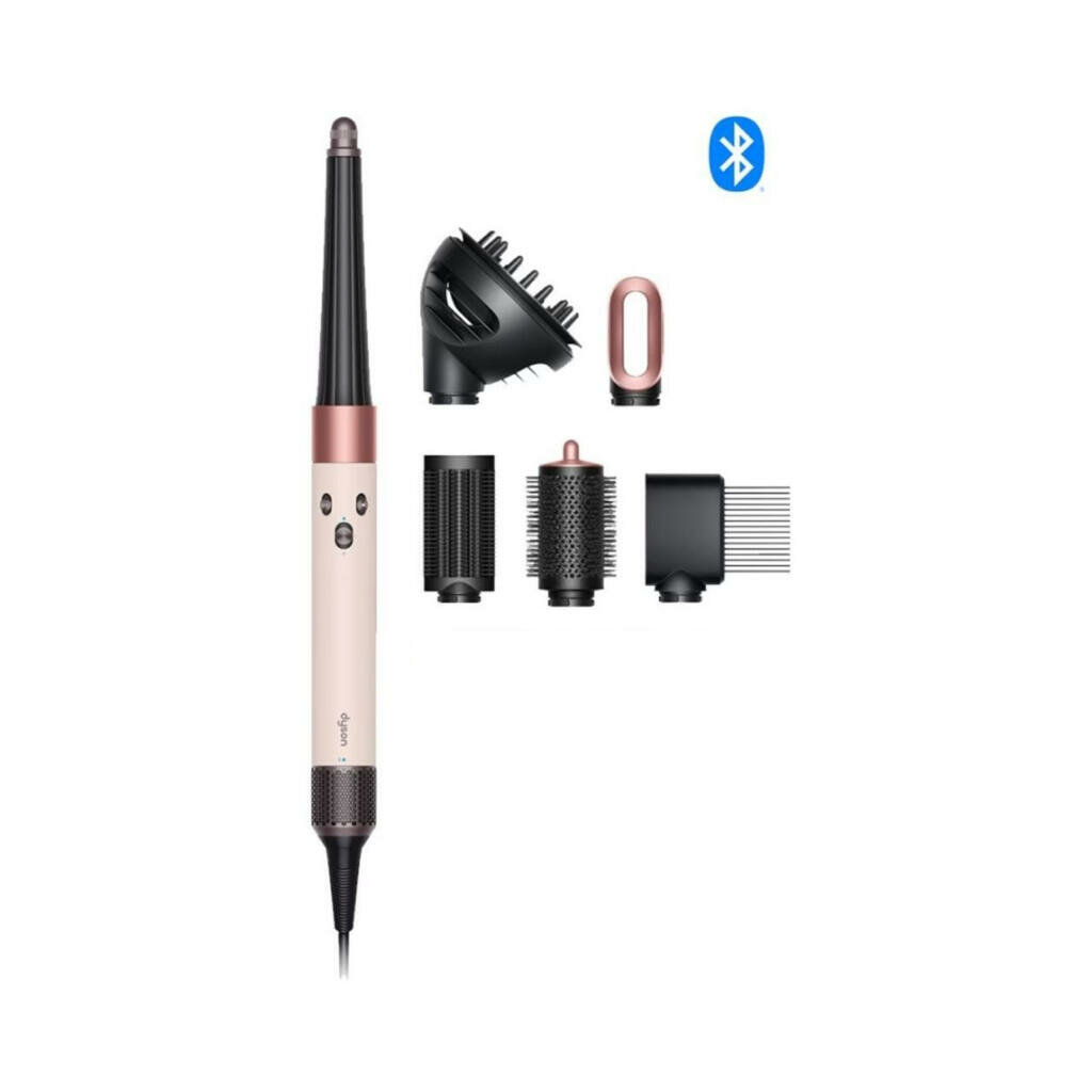 Стайлер Dyson Airwrap Co-anda 2x HS09 Diffuser Edition, Ceramic Pink/Rose Gold (Нежно-розовый)
