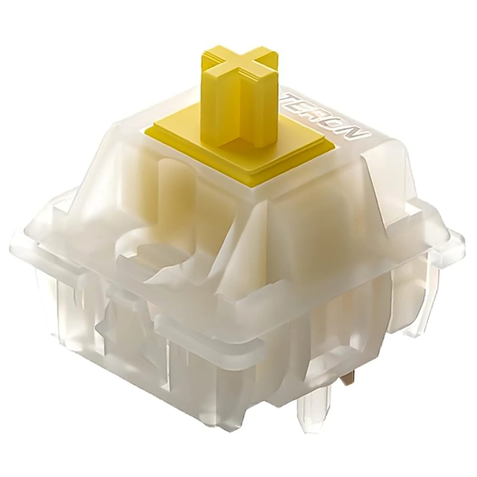 Переключатели Gateron Milky Yellow Pro V2 Linear 108шт