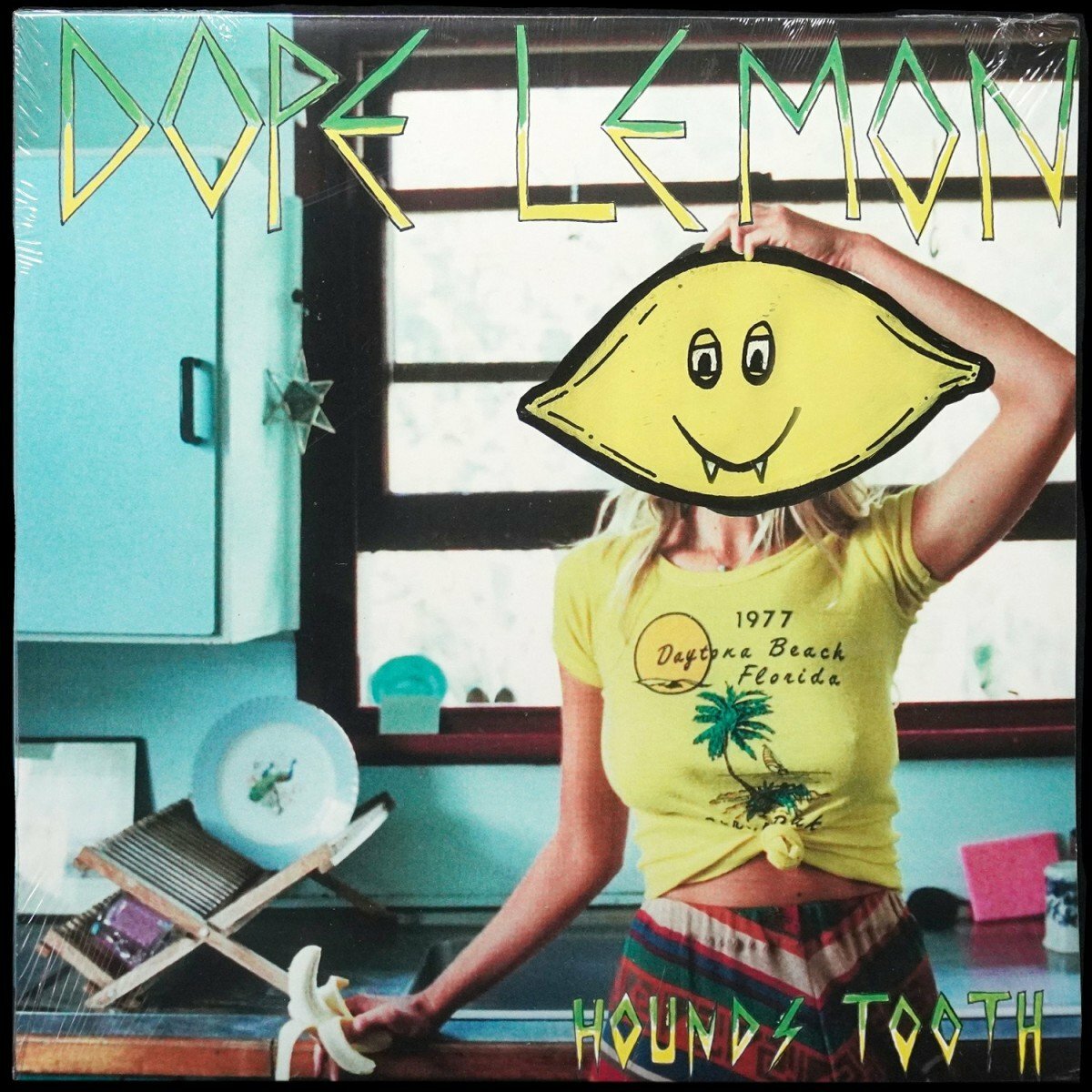 Виниловая пластинка BMG Dope Lemon – Hounds Tooth (EP (мини-альбом), цветной винил)