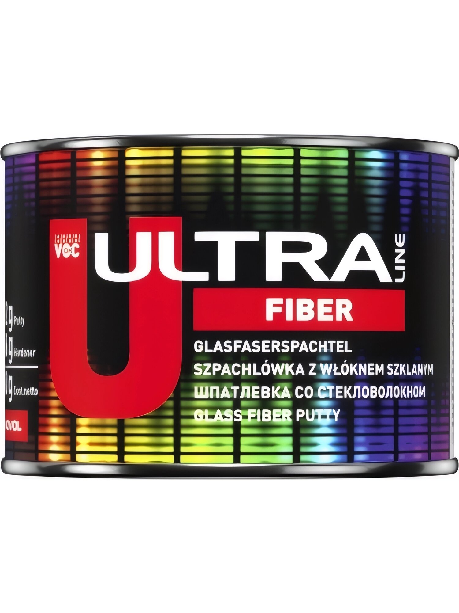 Шпатлевка со стекловолокном NOVOL ULTRA FIBER 0.8 кг, 99122