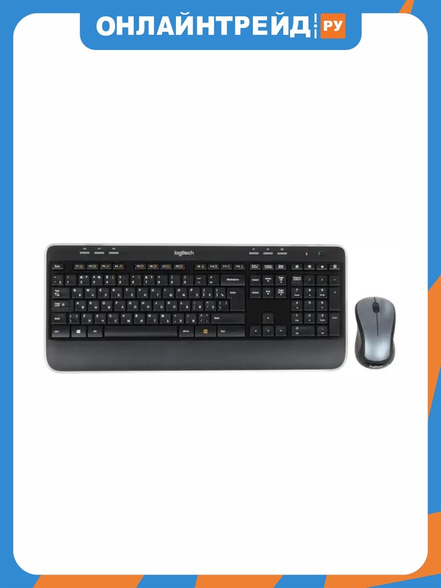 Комплект с беспроводной мышью и клавиатурой Logitech Wireless Combo MK540 ADVANCED (920-008686)