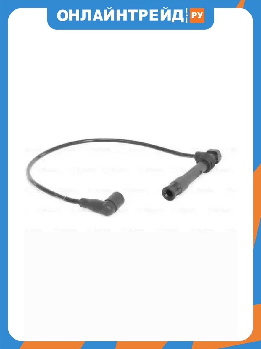 Провод высоковольтный Bosch для VW Golf 2, Passat B3 комплект, 0986357782