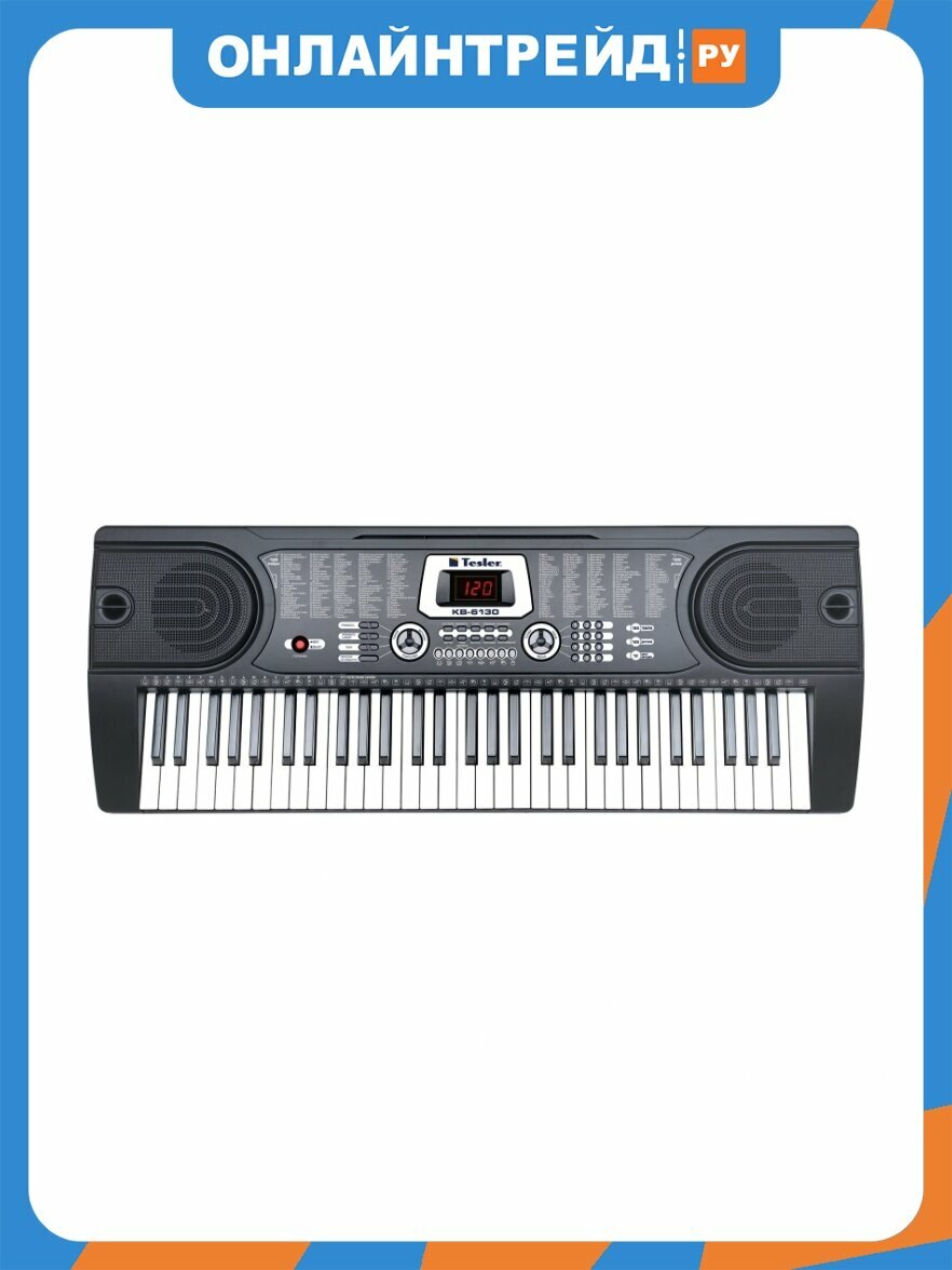 Синтезатор Tesler KB-6130