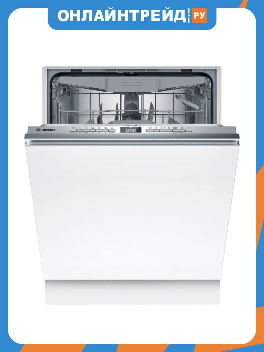 Встраиваемая посудомоечная машина Bosch SMV4HMX25Q