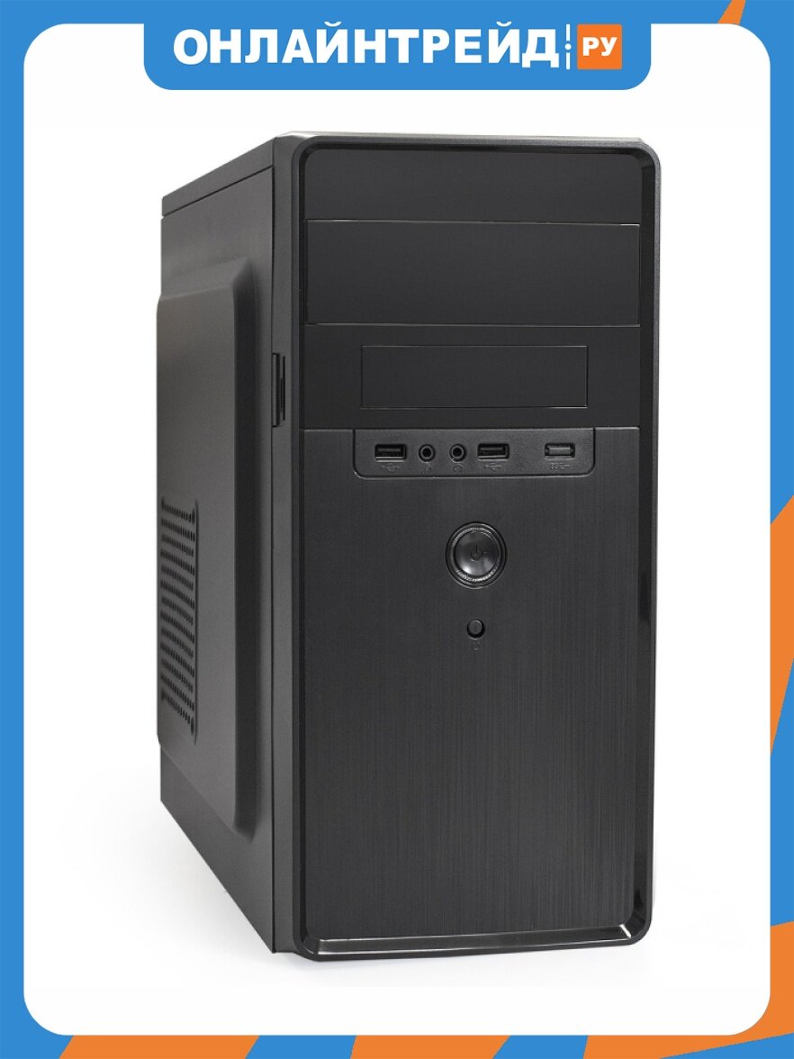 Корпус Exegate Minitower BA-309-UNS450 mATX UNS450