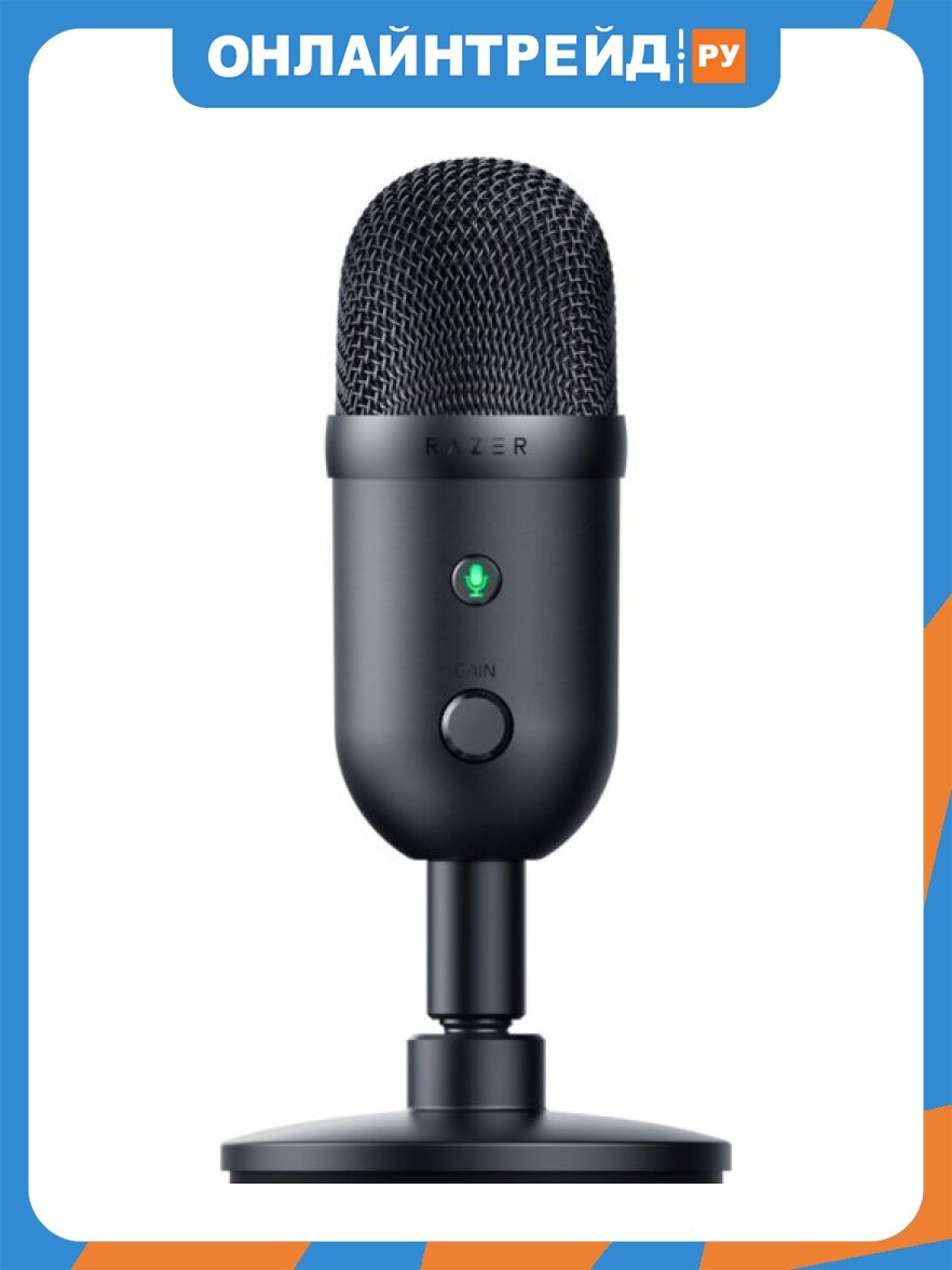 Микрофон Razer Seiren V2 X (RZ19-04050100-R3M1)
