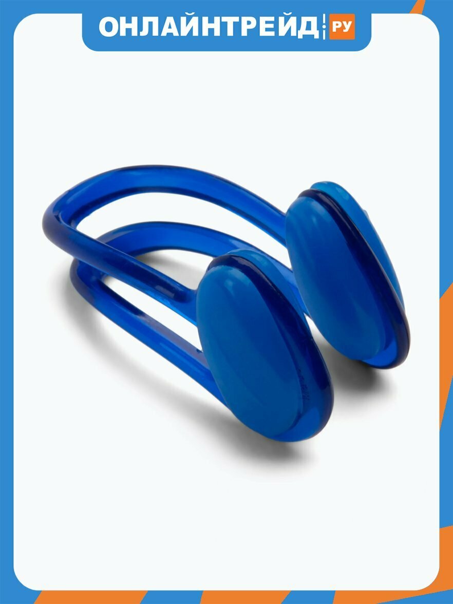 Зажим для носа Speedo UNIVERSAL NOSE CLIP AU NAVY темно-синий, 8-708120002