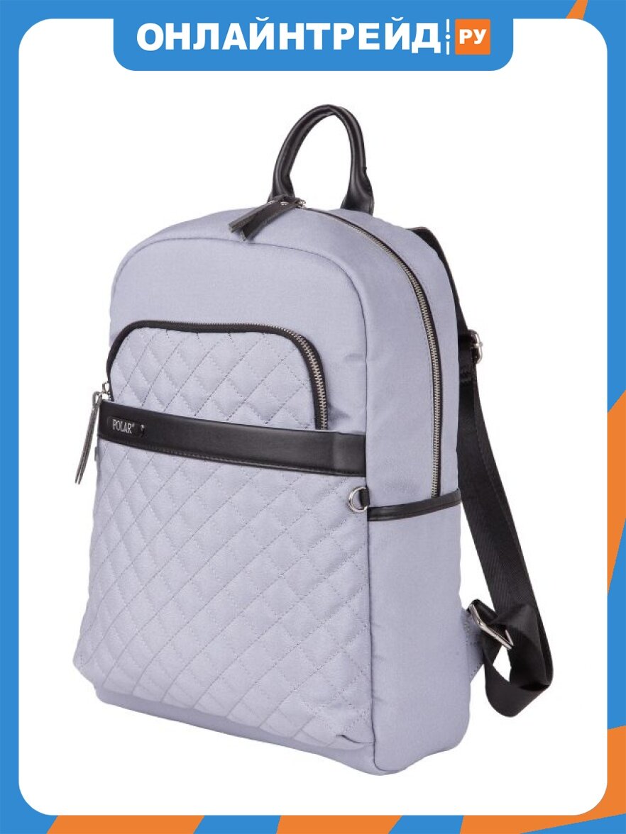Рюкзак Polar Inc Polar К9276 женский, серый
