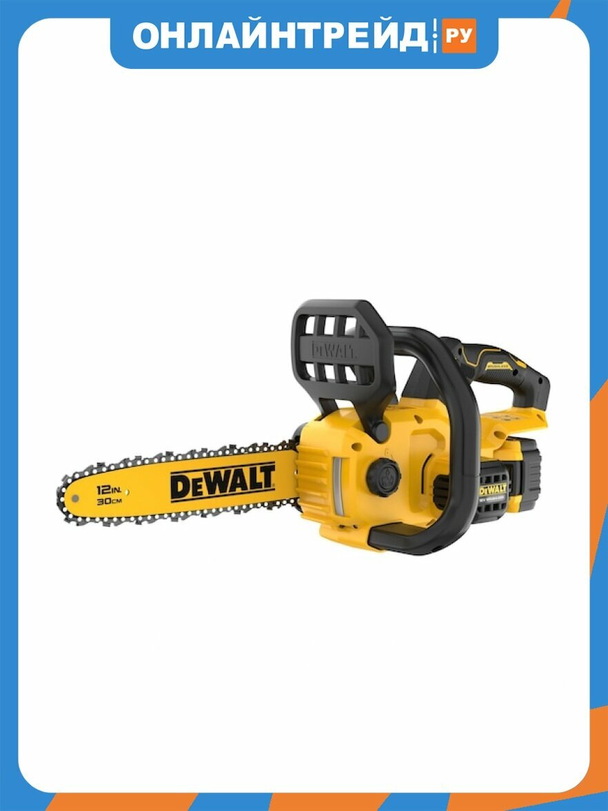 Цепная пила аккумуляторная Dewalt DCMCS565P1-QW