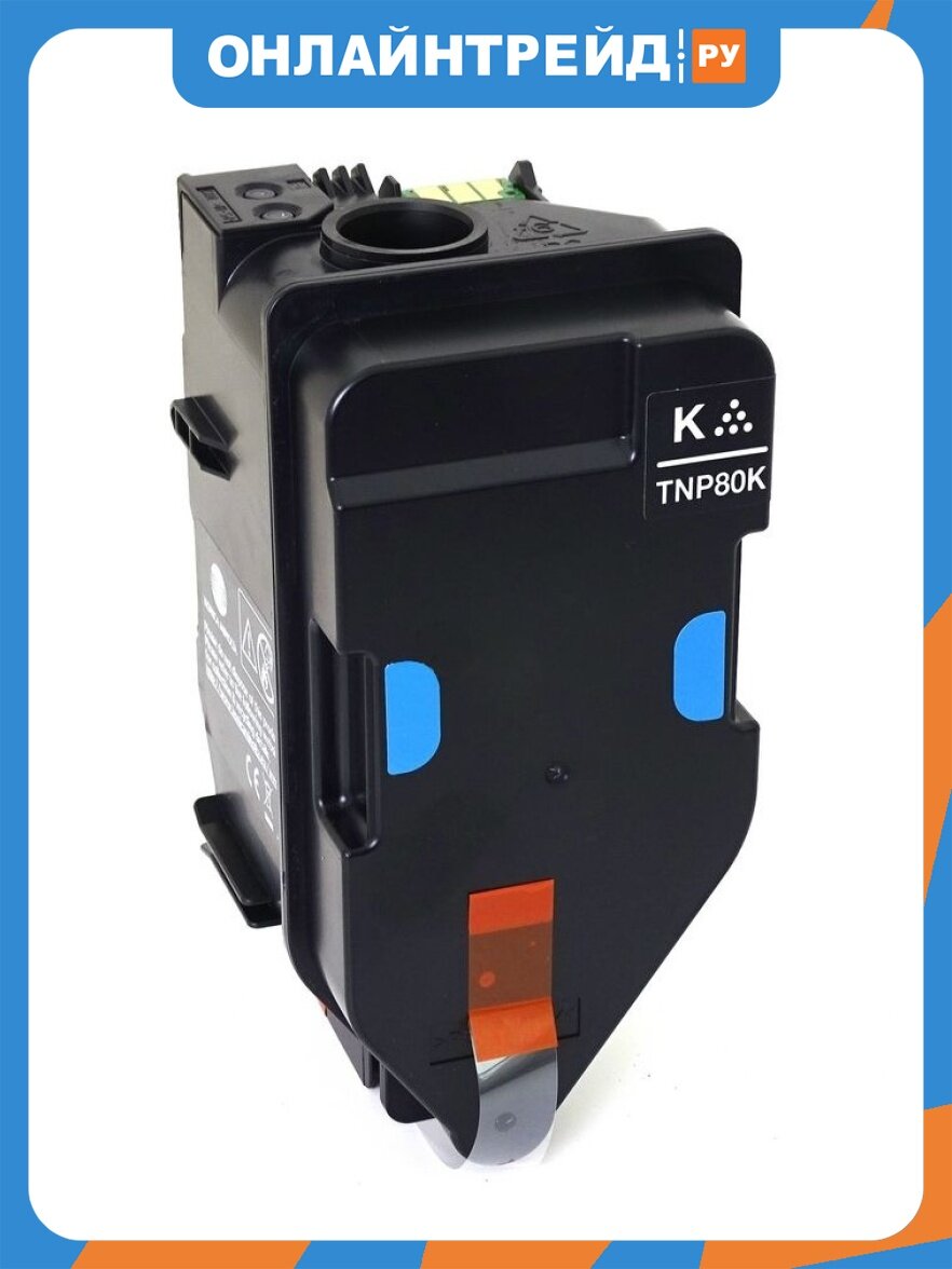 Тонер Konica Minolta Konica-Minolta bizhub C3320i черный TNP-80K