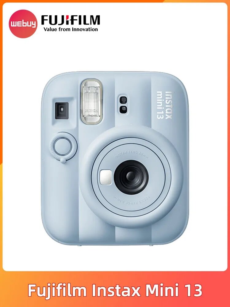 Fujifilm Мини-принтер Instax Mini 13, Монохромный, Цветной