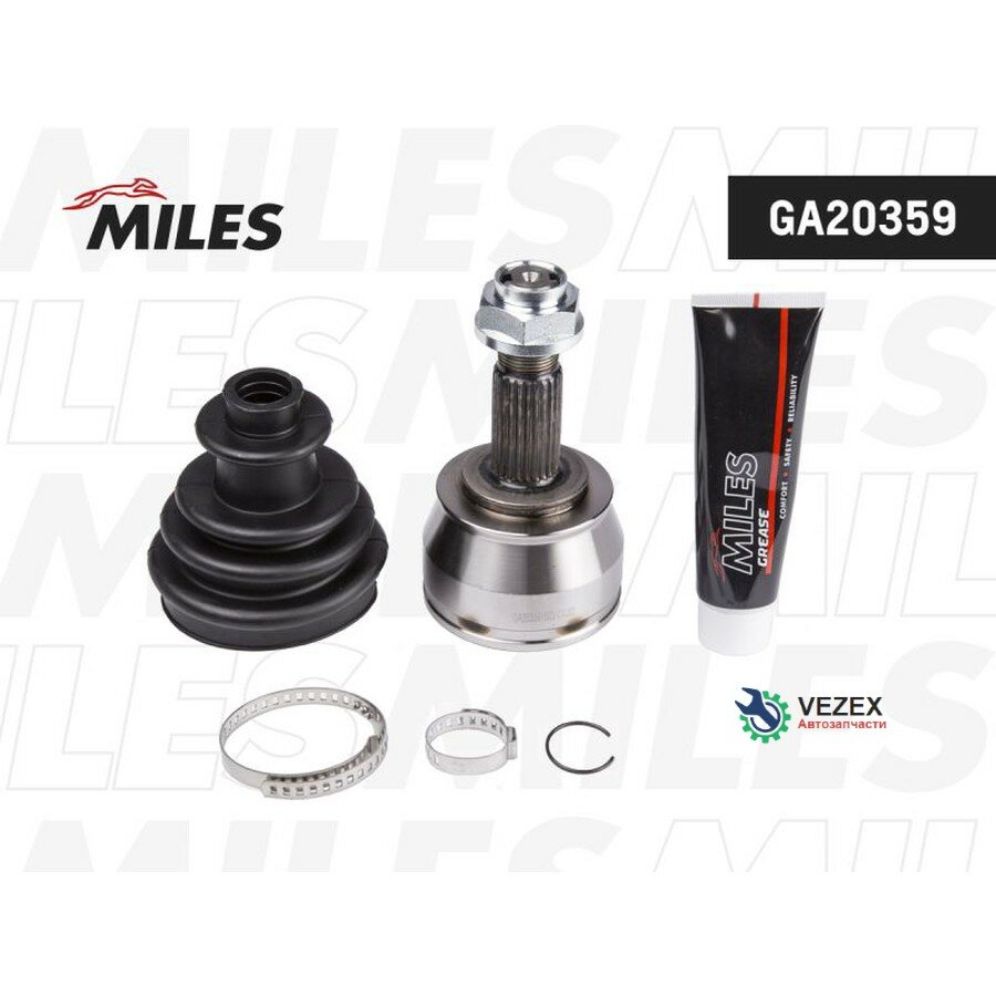 MILES GA20359 ШРУС наружный OPEL CORSA 1.3D 06- (SKF VKJA3175) GA20359