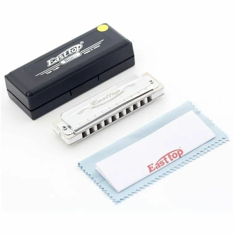Губная гармошка EASTTOP T008 Bb NM