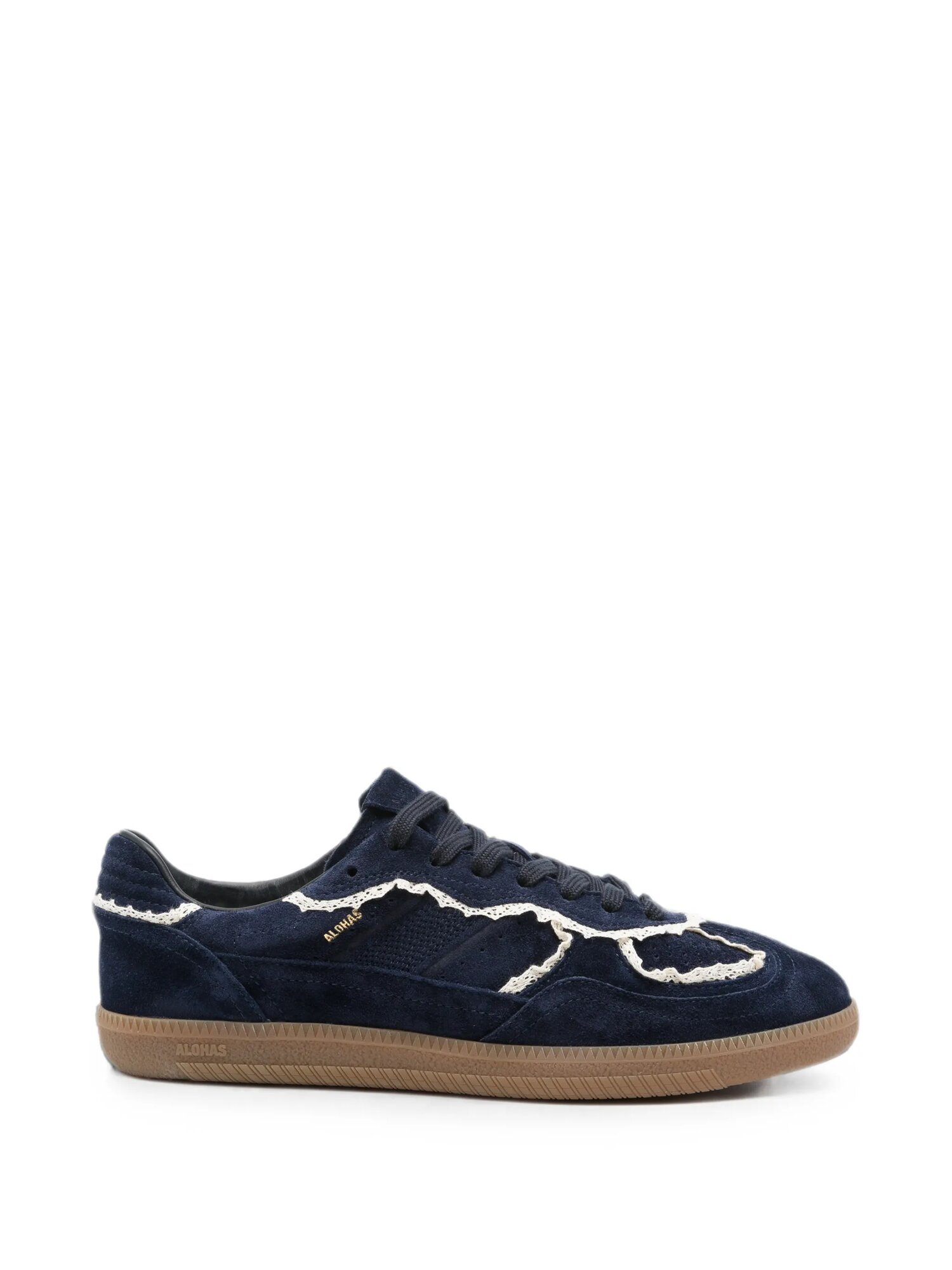 Кроссовки TB490 crochet-trim sneakers