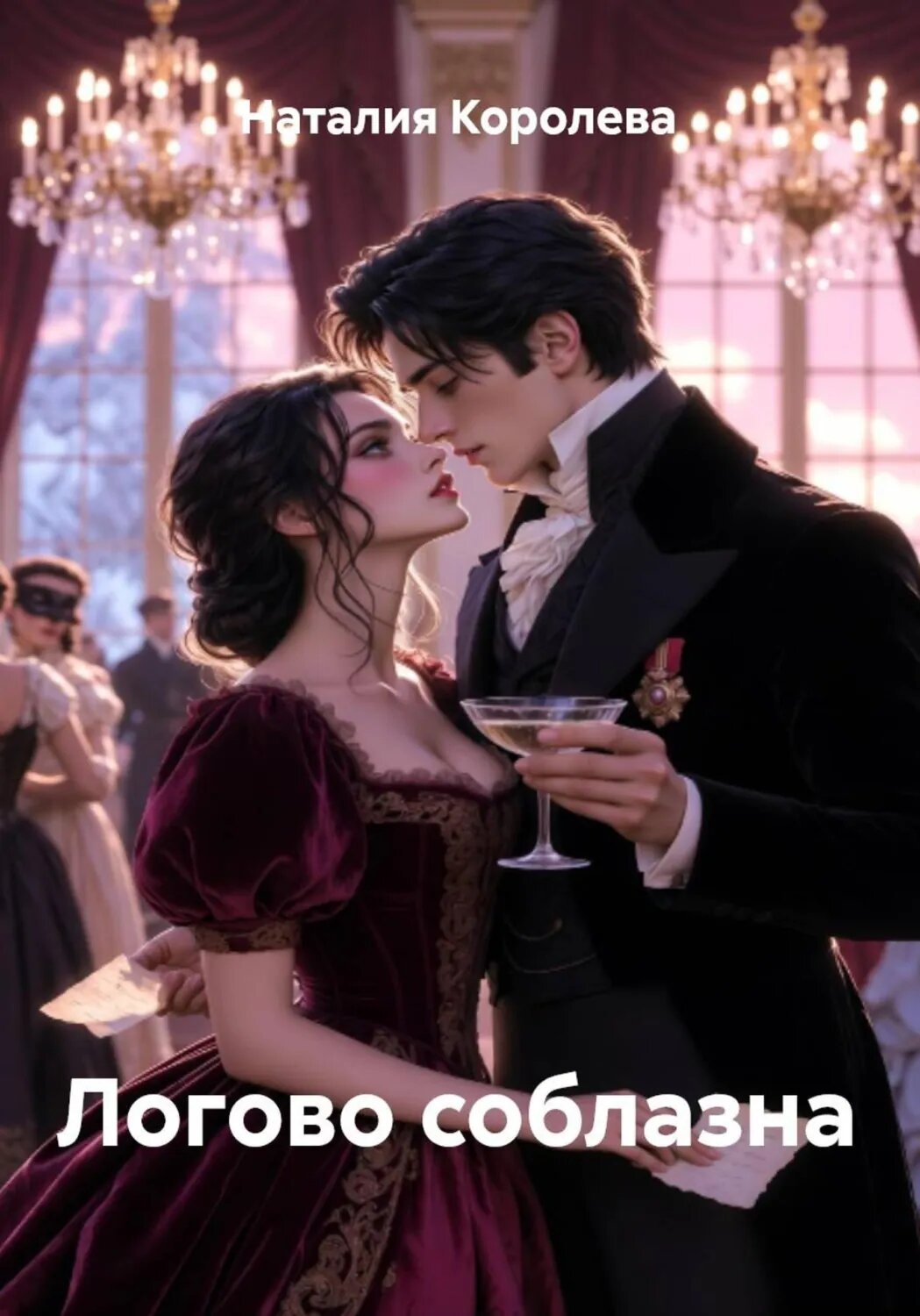 Логово соблазна [Цифровая книга]