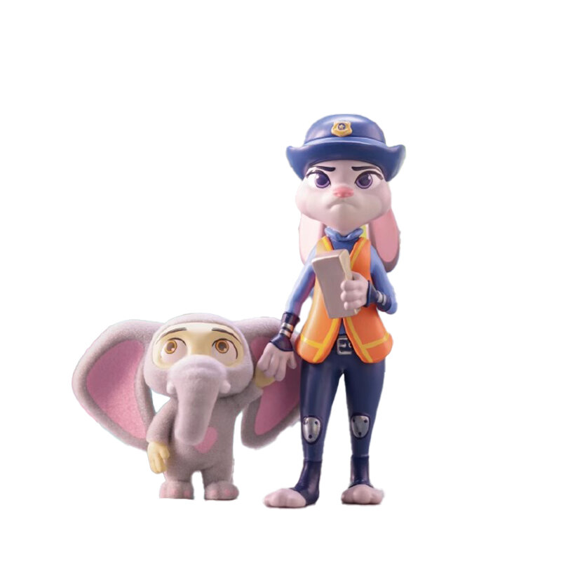 Фигурки-сюрпризы унисекс TOP TOY x Disney Zootopia, Confirmed-Transportation Coordinator Judy (Open)