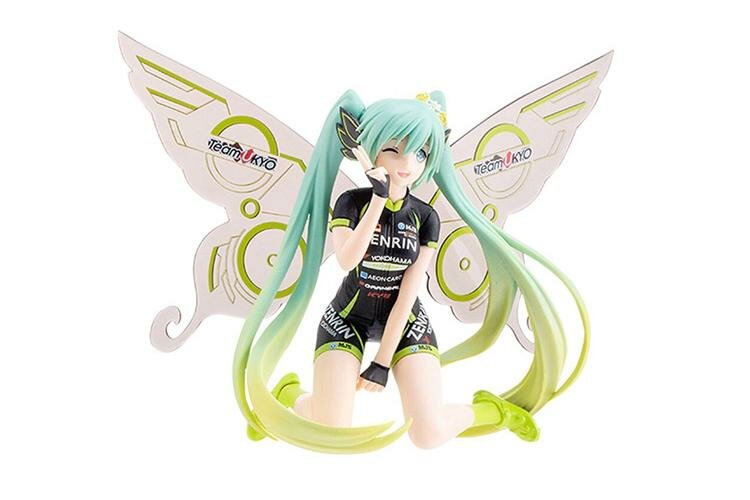 Фигурка унисекс BANPRESTO Hatsune Miku Glass Factory 2017 Racing Miku Bonus Gift Scale Figures