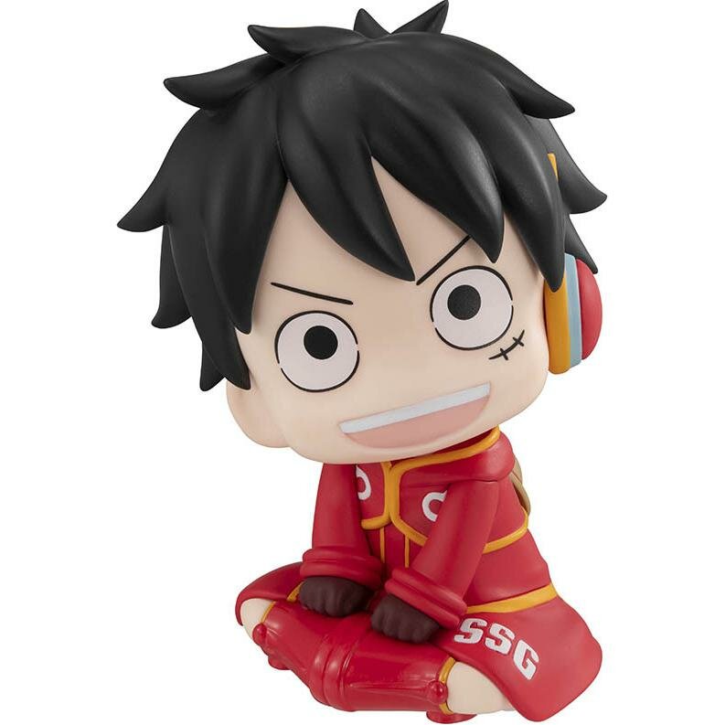 Фигурка унисекс MegaHouse Monkey D. Luffy LOOKUP One Piece, Egg Head Island-Bonus Included