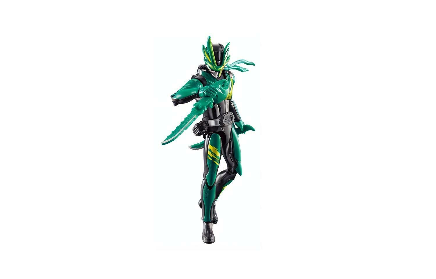 Фигурка унисекс BANDAI Kamen Rider Saber RIDER KICK'S FIGURE, Kamen Rider-Saber Saber