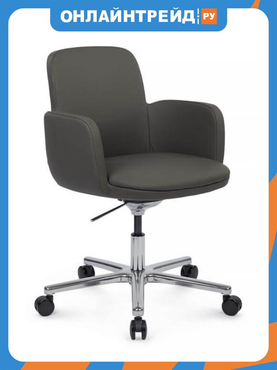 Кресло для персонала Riva Design Charm B2512 Антрацит