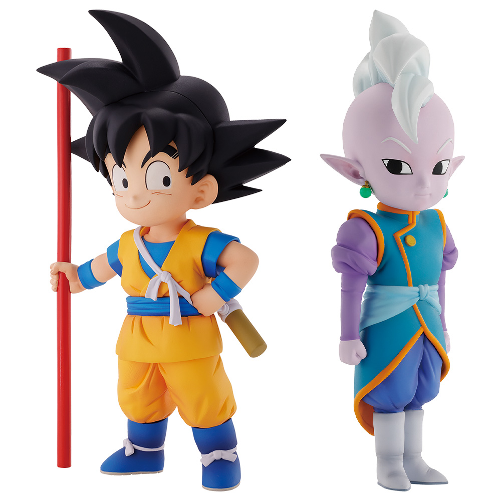 Фигурки унисекс BANDAI A Prize Sun Wukong, King Kai Mini MASTERLISE PLUS Японская версия