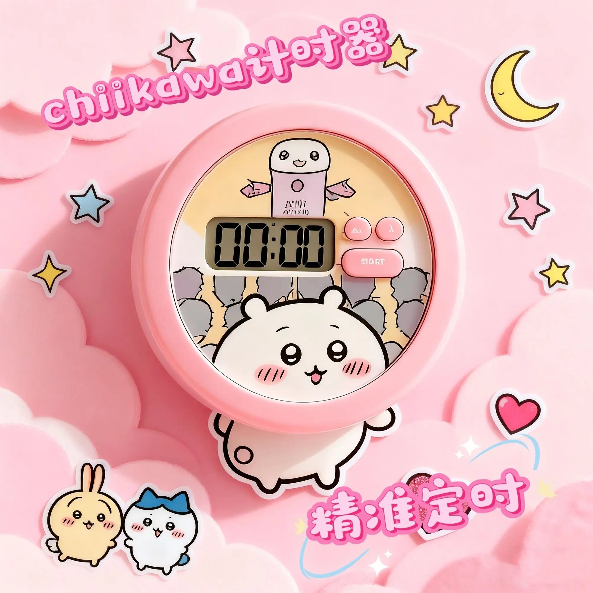 Магнитный таймер Chiikawa Chiikawa