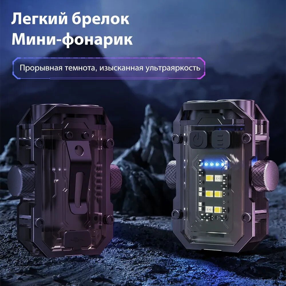Boruit Фонарь-брелок — фото 1