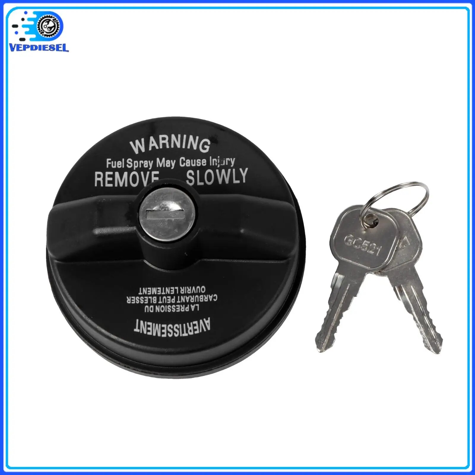 5278655AB 20968135 Крышка топливного бака с 2 ключами для Chrysler Pacifica 200 300 Jeep Gladiator Cherokee Dodge Dakota Ram 1500 3500