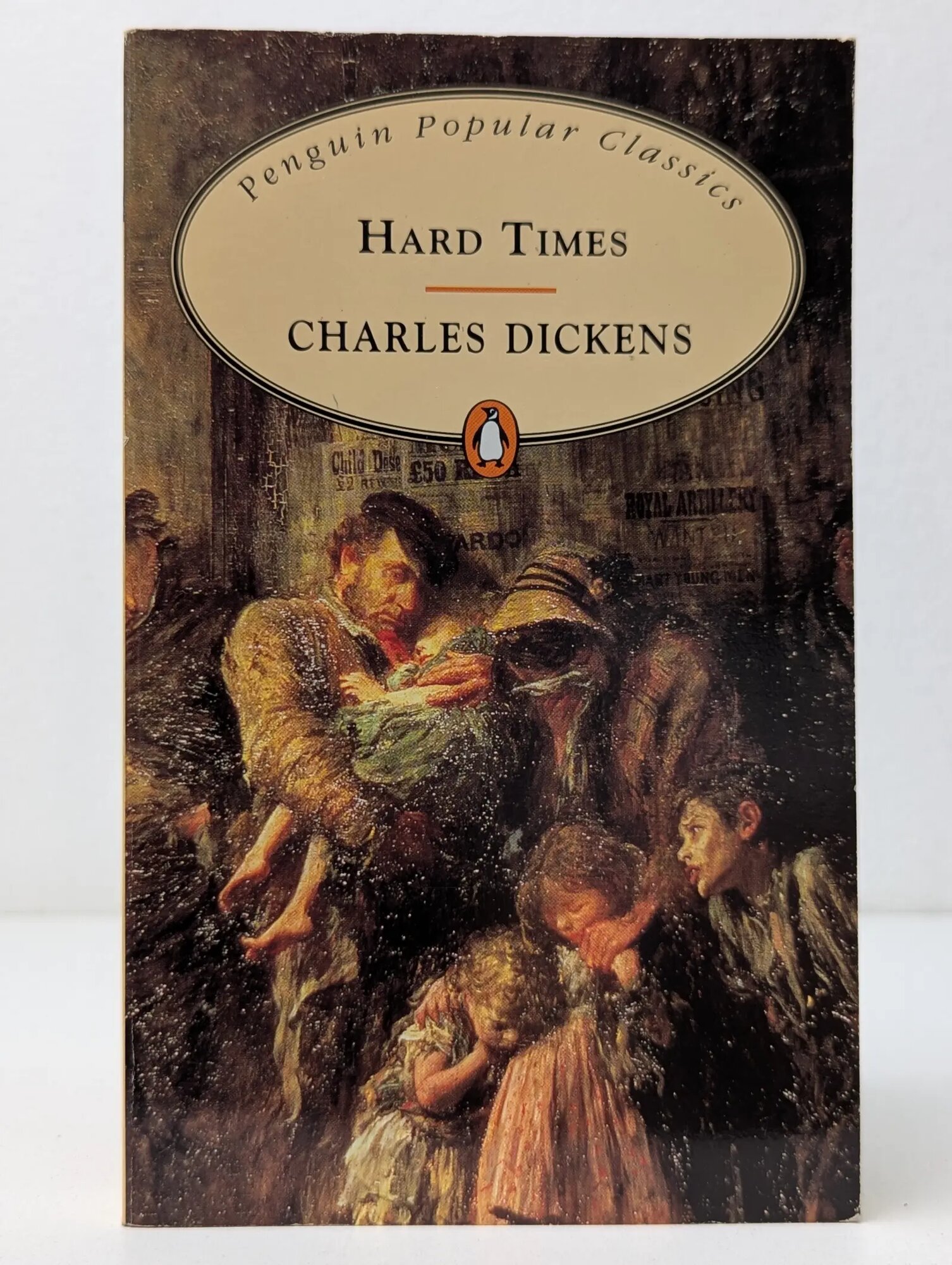 Penguin Popular Classics. Hard Times Диккенс Чарльз Джон Хаффем 1994